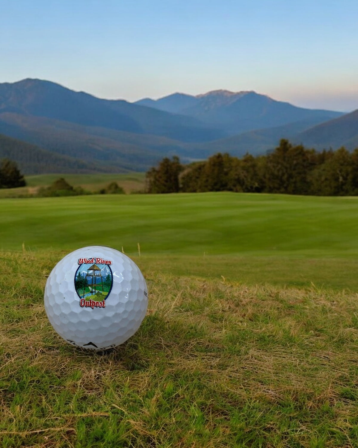 Branded Golf Ball — Wind River Outpost