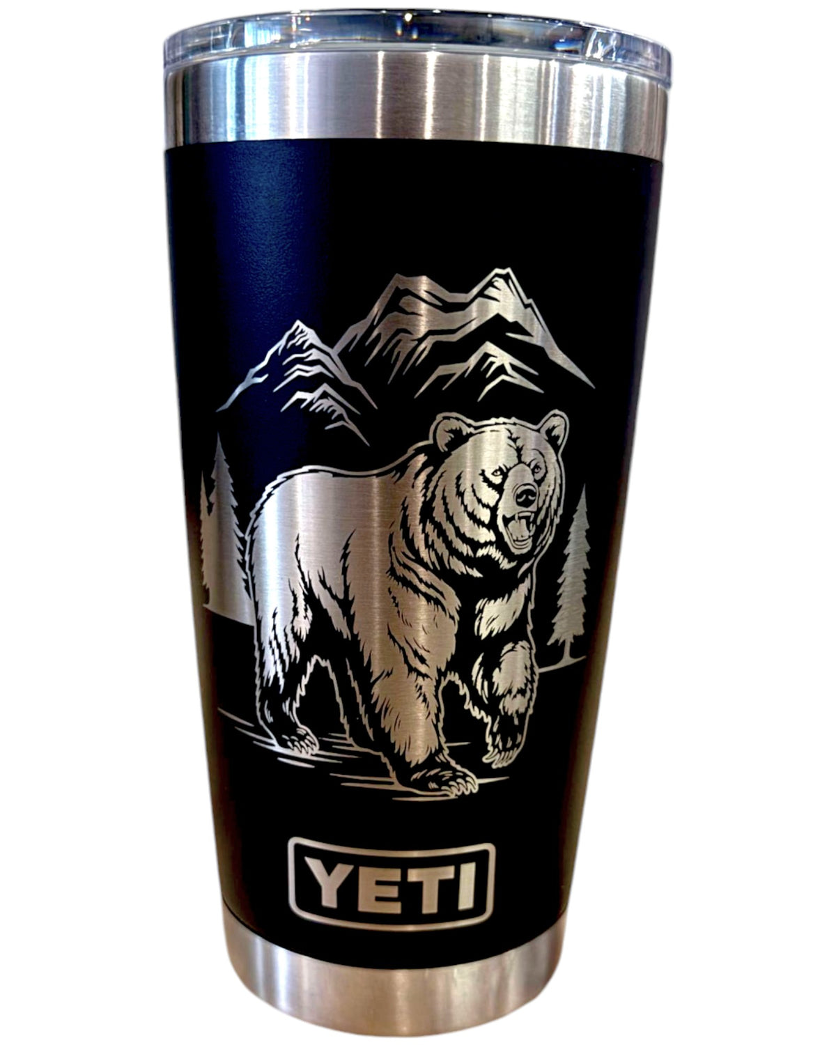 Grizzly Bear - Yeti Rambler — Wind River Outpost