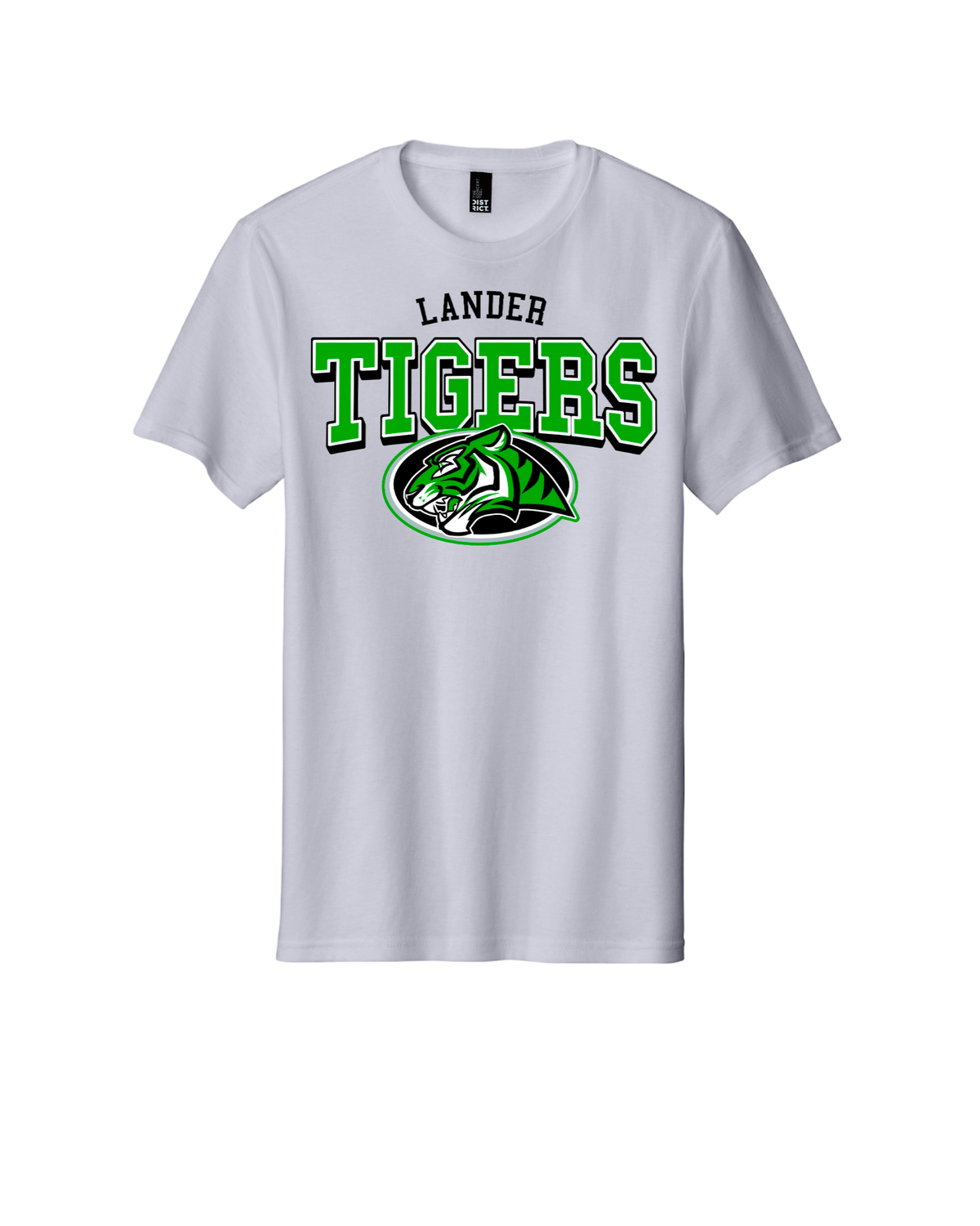 Lander Tigers Gameday Shirt - Wind River Outpost