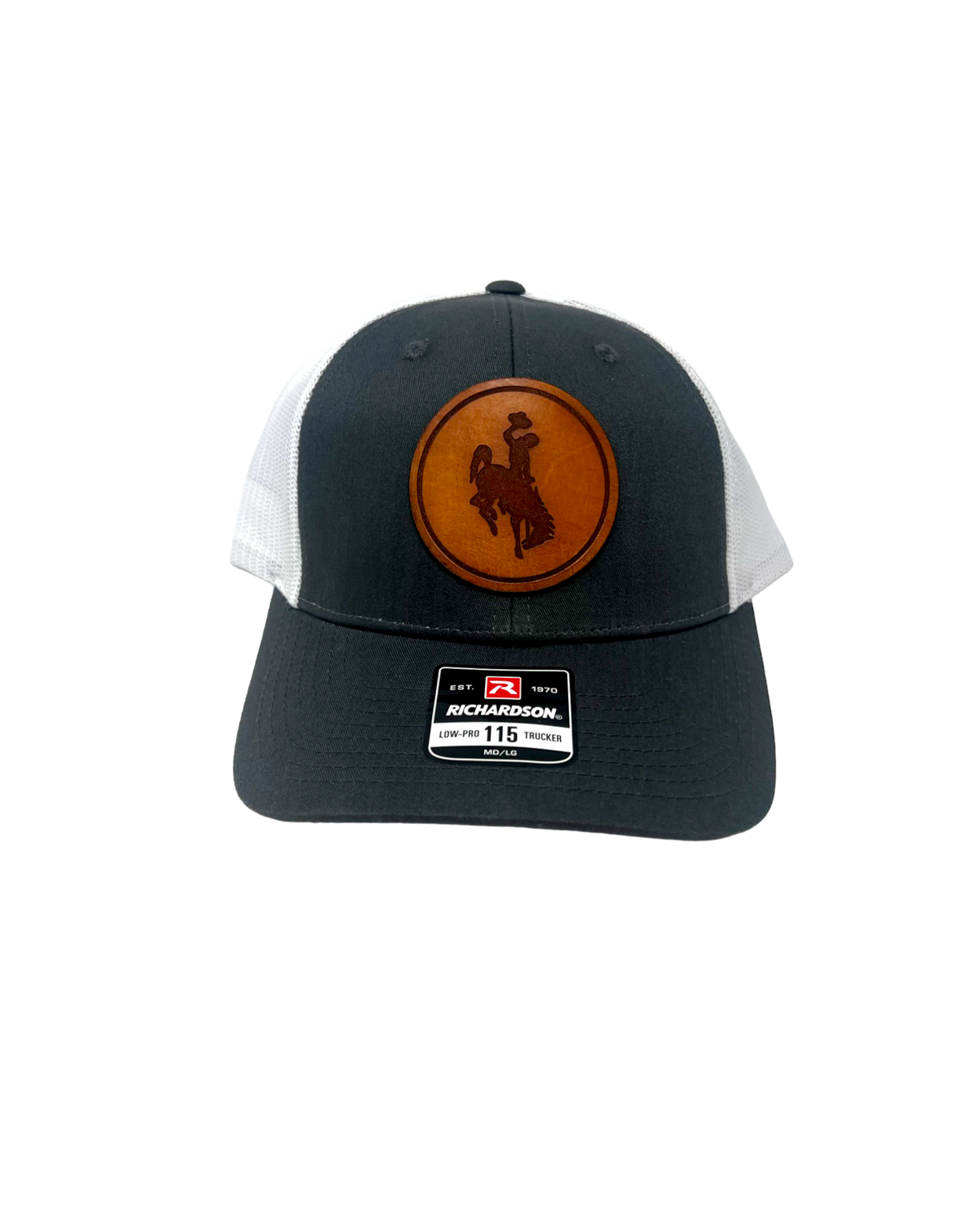 Full Grain Leather Steamboat Hat - Wind River Outpost