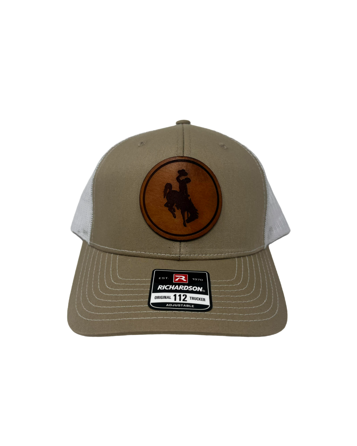 Full Grain Leather Steamboat Hat - Wind River Outpost