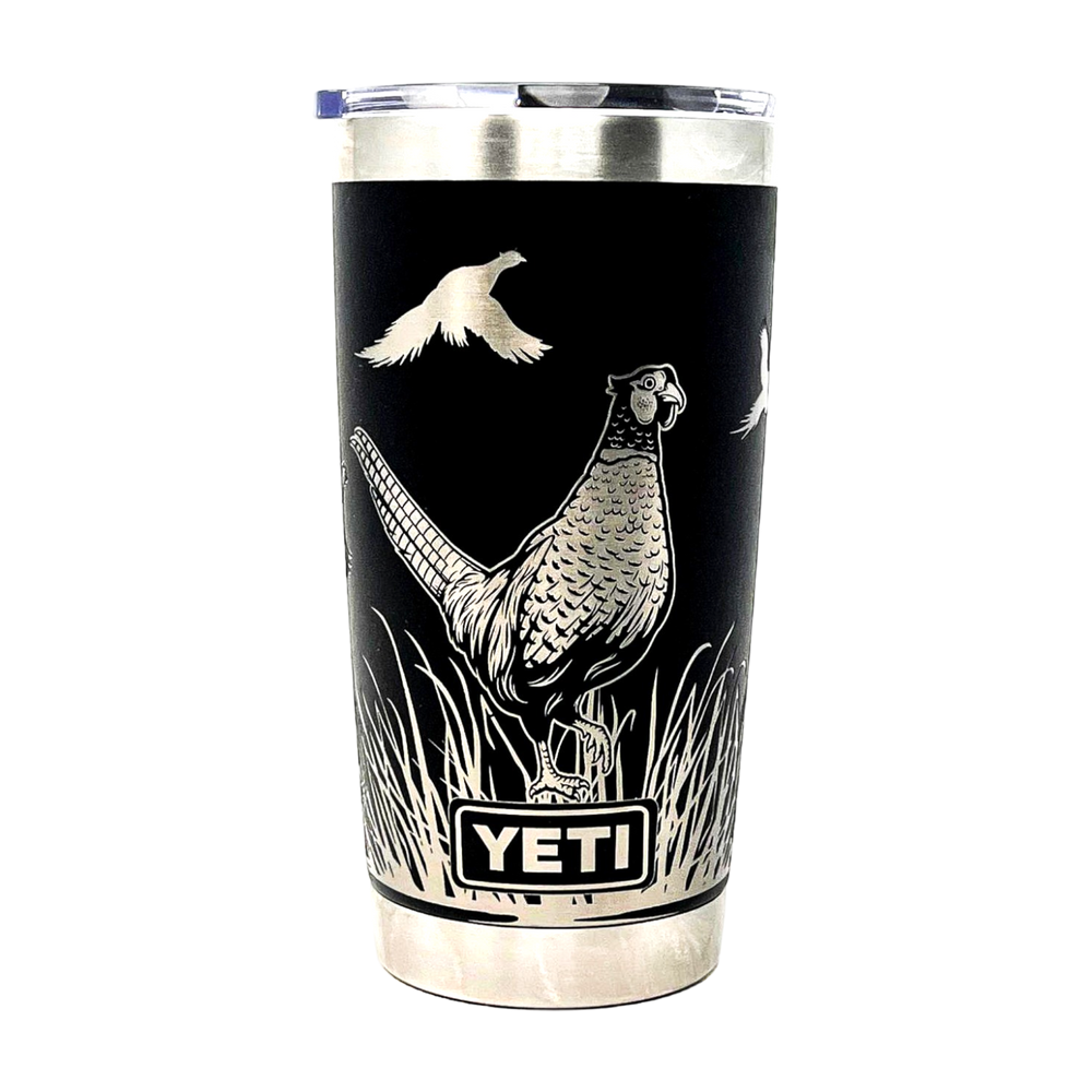 Pheasant Wrap Yeti Rambler - Wind River Outpost